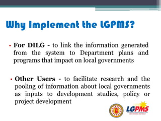 Lgpms ppt | PPTX