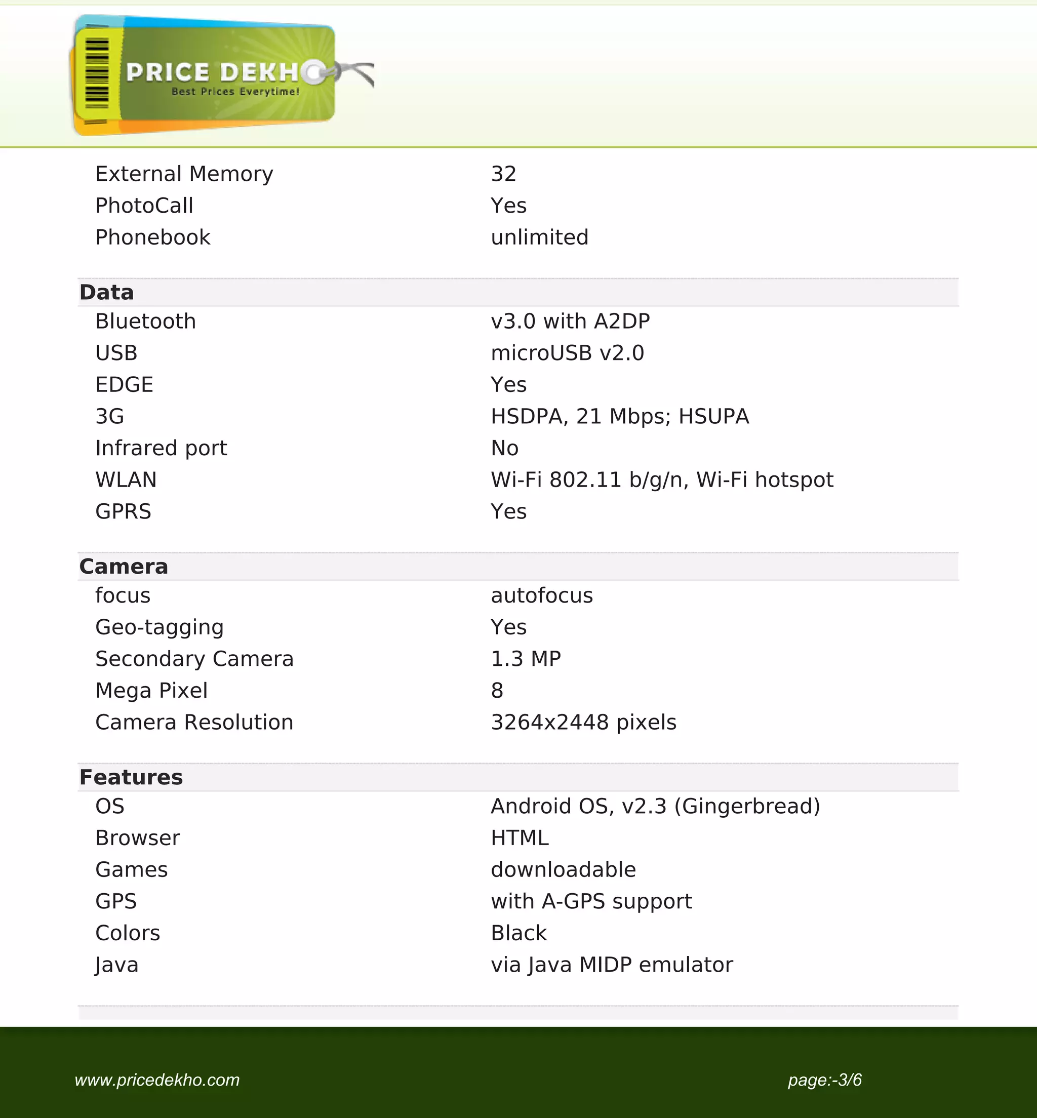 LG+Prada+K2+specification | PDF