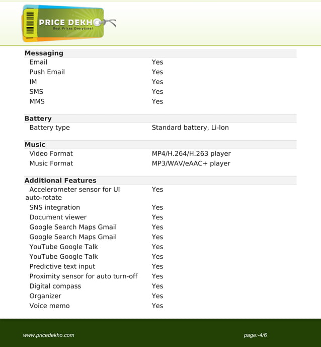LG+Prada+K2+specification | PDF | Free Download