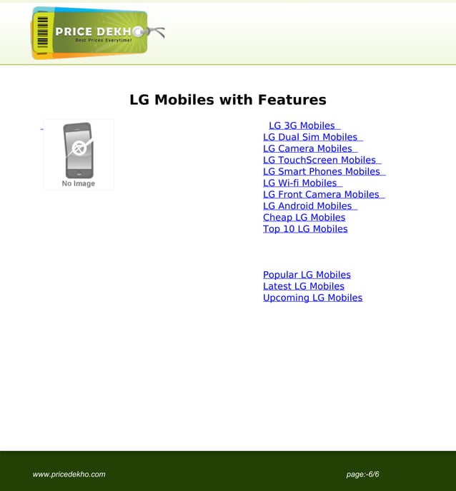LG+Prada+K2+specification | PDF | Free Download