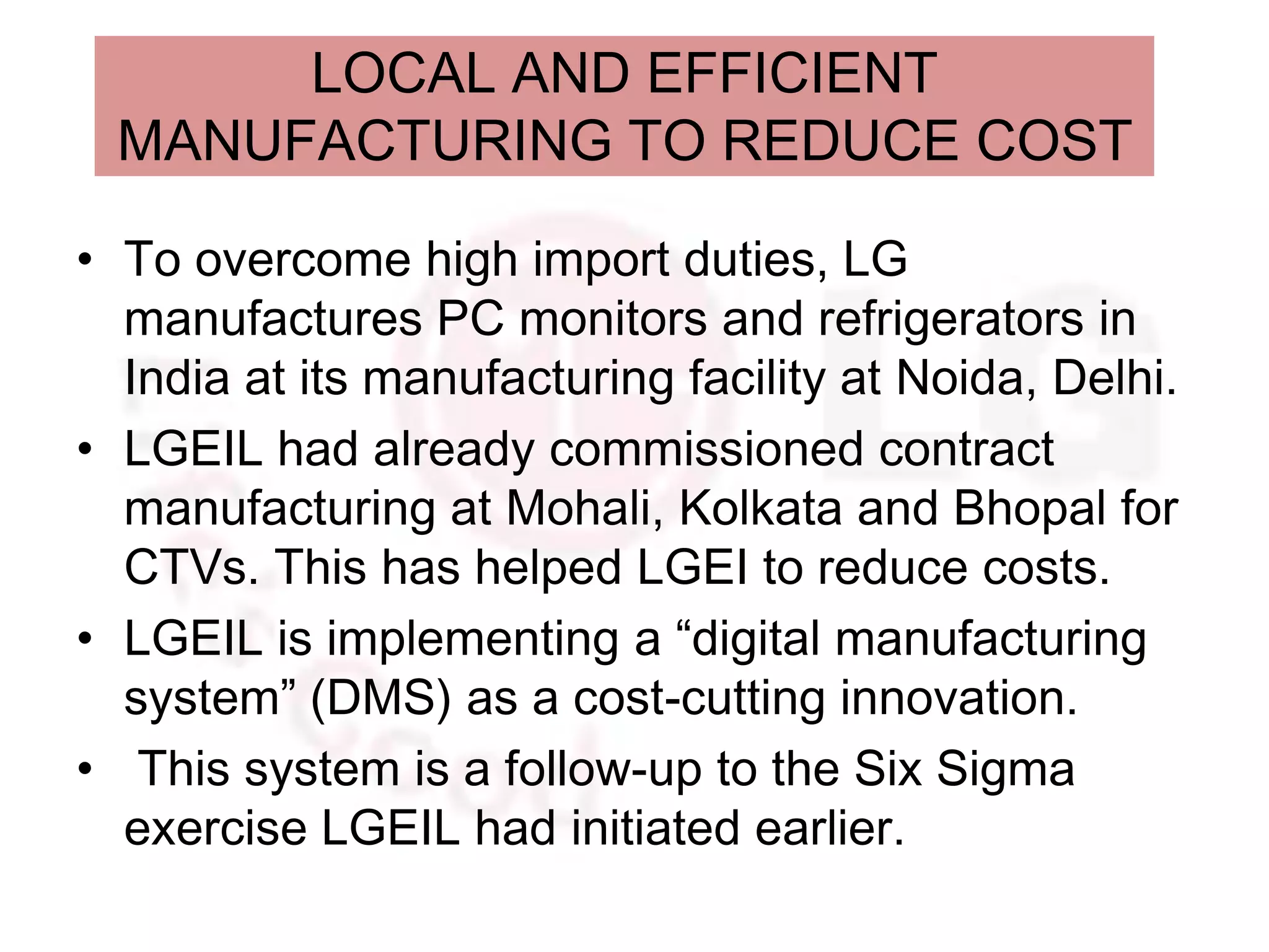 Lg presentation (1) | PPTX