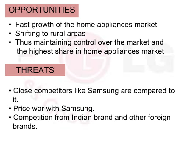 Lg presentation (1) | PPTX | Manufacturing Industry | Industries