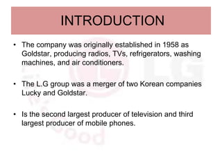 Lg presentation (1) | PPTX