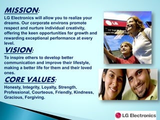 LG Presentation UG Project | PPTX