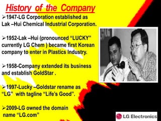 LG Presentation UG Project | PPTX