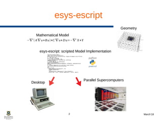 3D modelling and inversion in escript | PDF