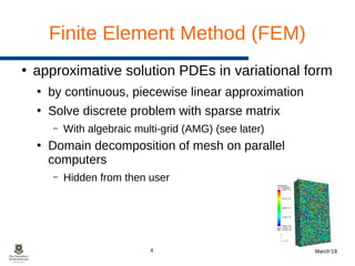 3D modelling and inversion in escript | PDF