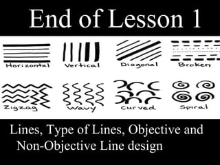 Types Of Lines In Design