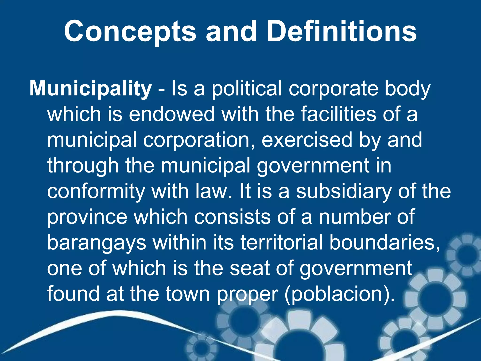 Local Government and Regional Administration | PDF