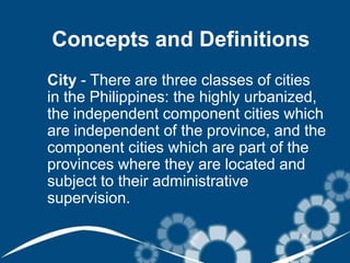 Local Government and Regional Administration | PDF
