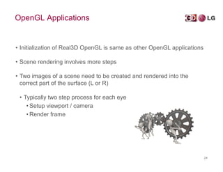 Lg real3d-sdk | PDF