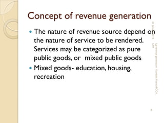 Lg revenue generation revised | PPT