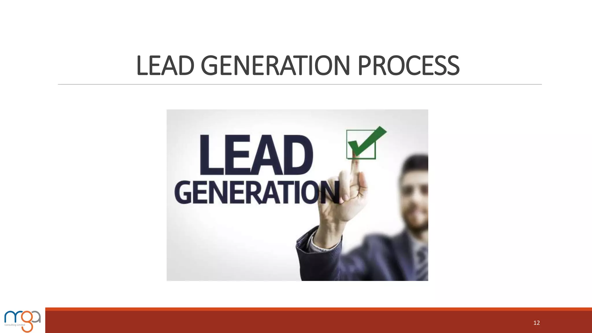 LEAD GENERATION | PPTX