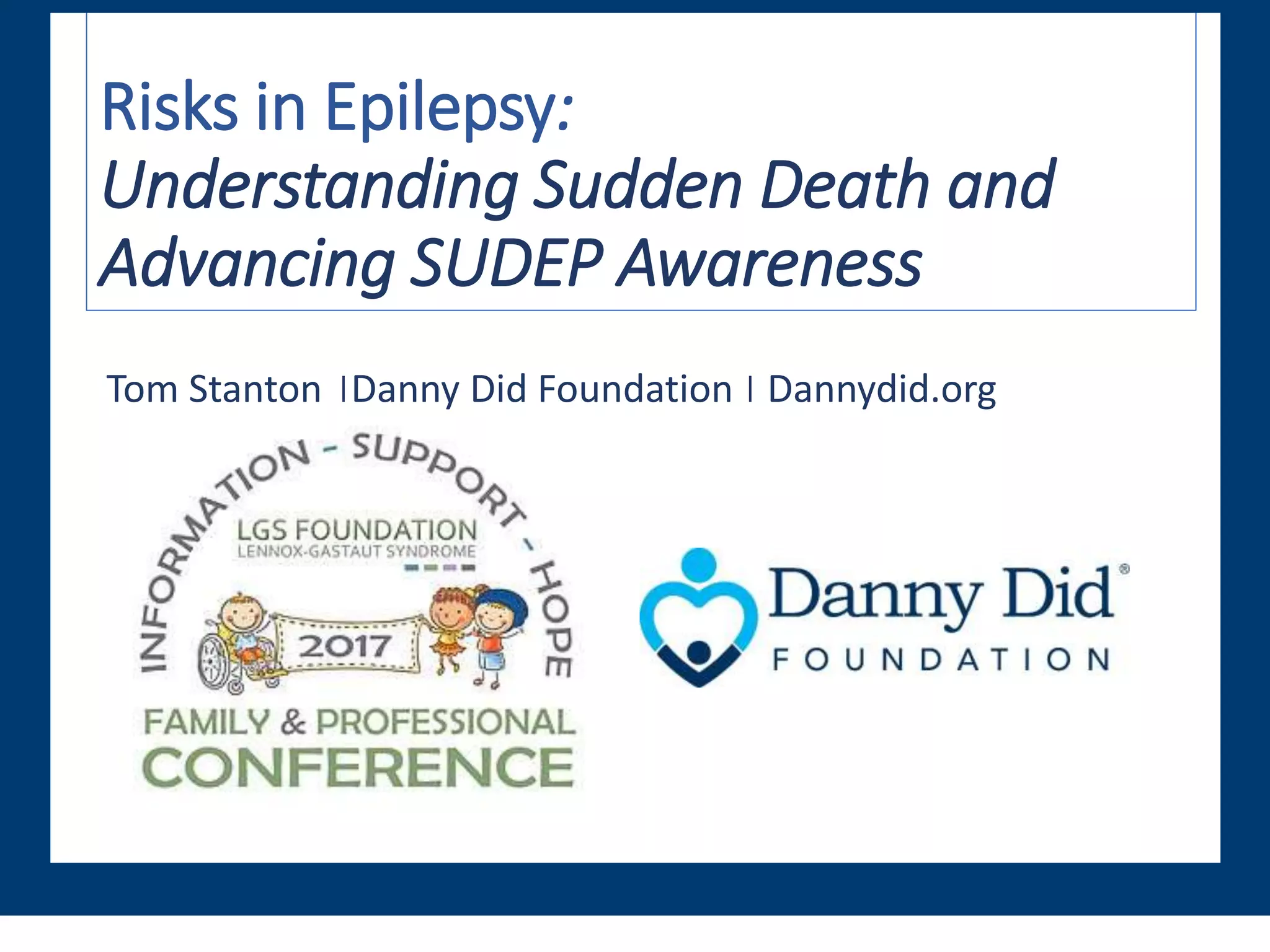 SUDEP and Safety | PPTX