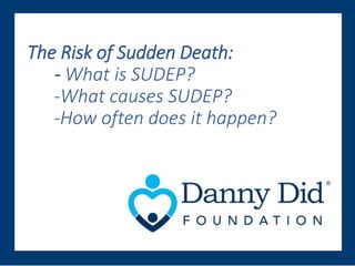 SUDEP and Safety | PPT