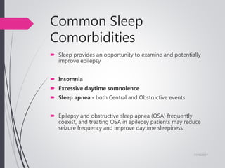 LGS and Sleep | PPTX