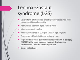 LGS and Sleep | PPTX
