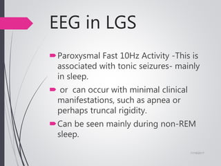 LGS and Sleep | PPTX