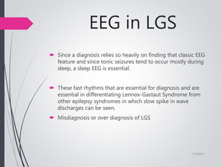 LGS and Sleep | PPTX