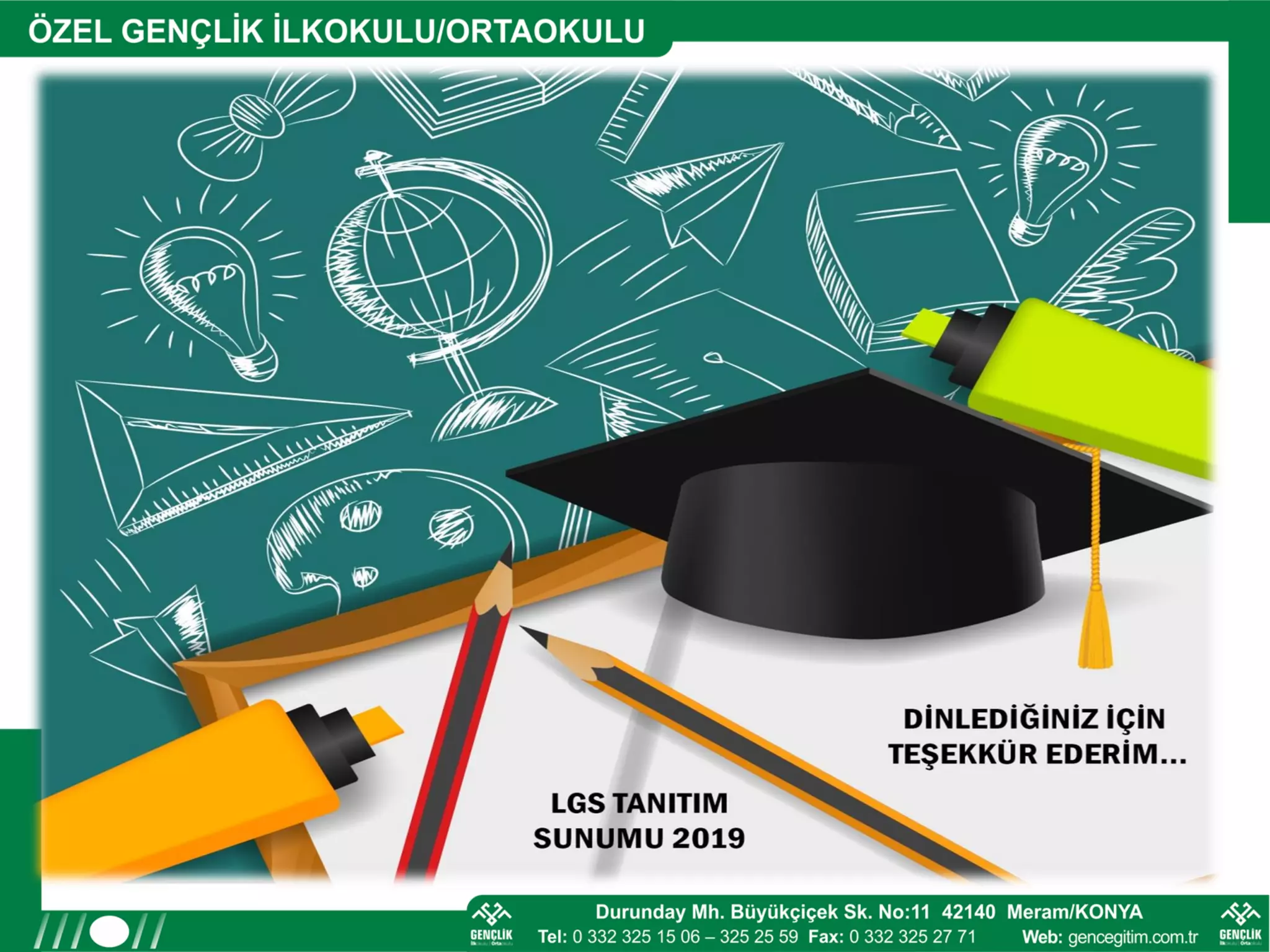 LGS VELİ BİLGİLENDİRME SUNUMU | PDF