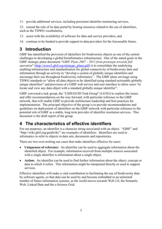 Adoption of Persistent Identifiers for Biodiversity Informatics | PDF ...