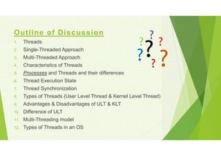 Threads presentation | PDF