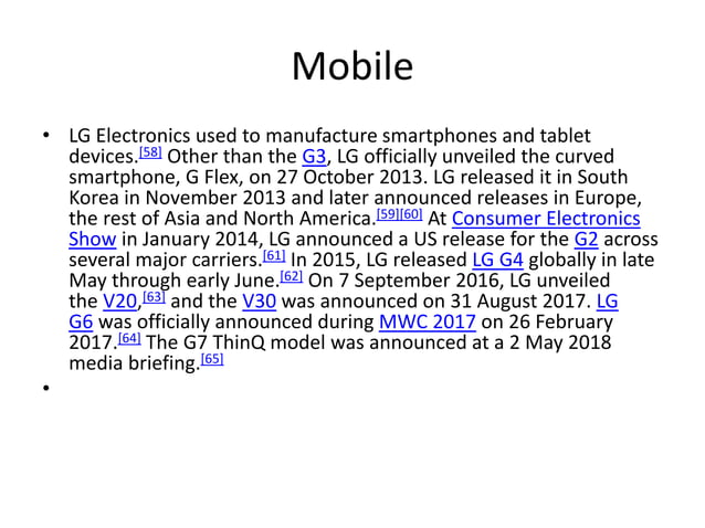 Lg TV.pptx | Free Download