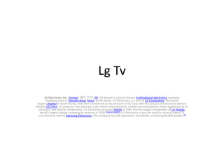 Lg TV.pptx