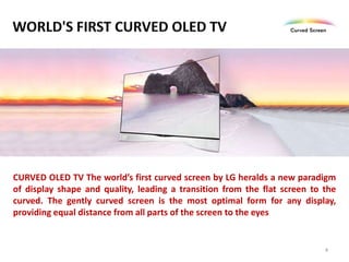 Lg tv ppt | PPTX