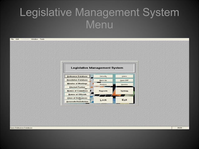 LGU ERP Suite | PPT | Business | Business and Finance