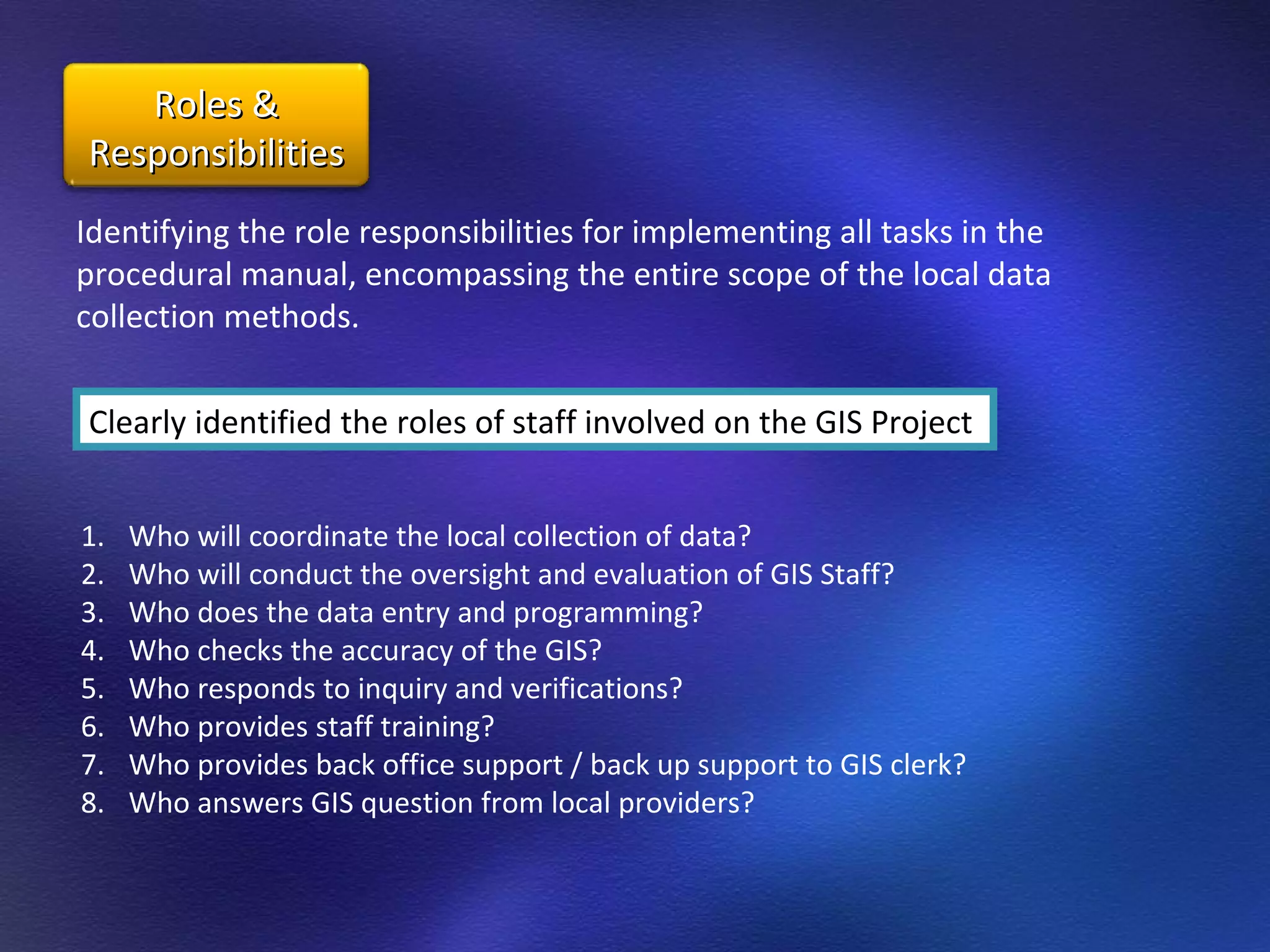 LGU Government Information System (GIS) | PPT
