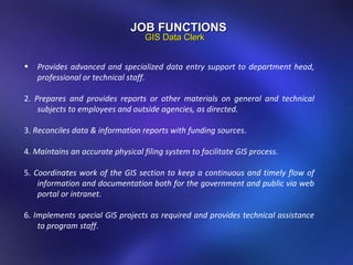 LGU Government Information System (GIS) | PPT