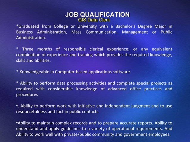 LGU Government Information System (GIS) | PPT | IT and Internet Support ...