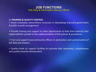 LGU Government Information System (GIS) | PPT