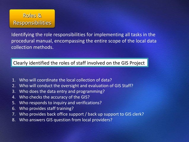 LGU Government Information System (GIS) | PPT | IT and Internet Support ...