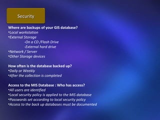 LGU Government Information System (GIS) | PPT