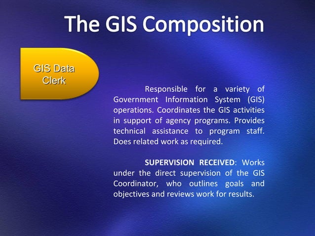 LGU Government Information System (GIS) | PPT | IT and Internet Support ...
