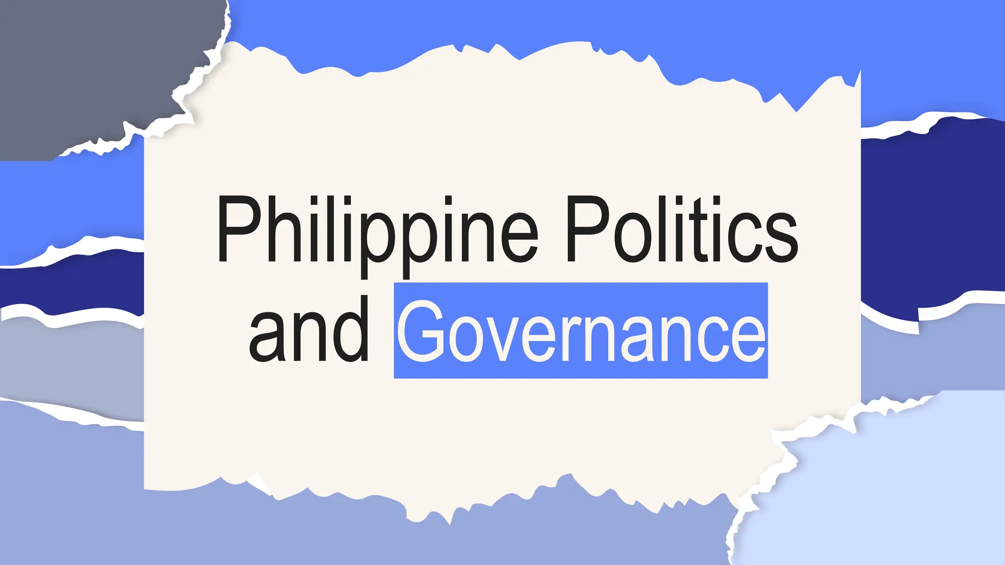 LGU-PPG philippine politics and governance | PPTX