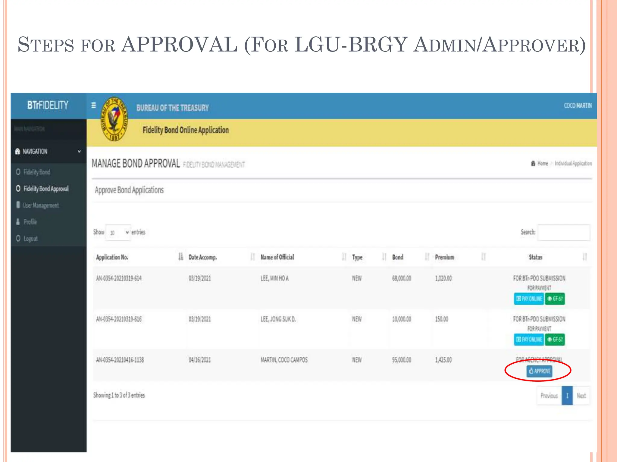 LOCAL GOVERNMENT UNIT BARANGAY WITH NEW APPLICATION.pptx