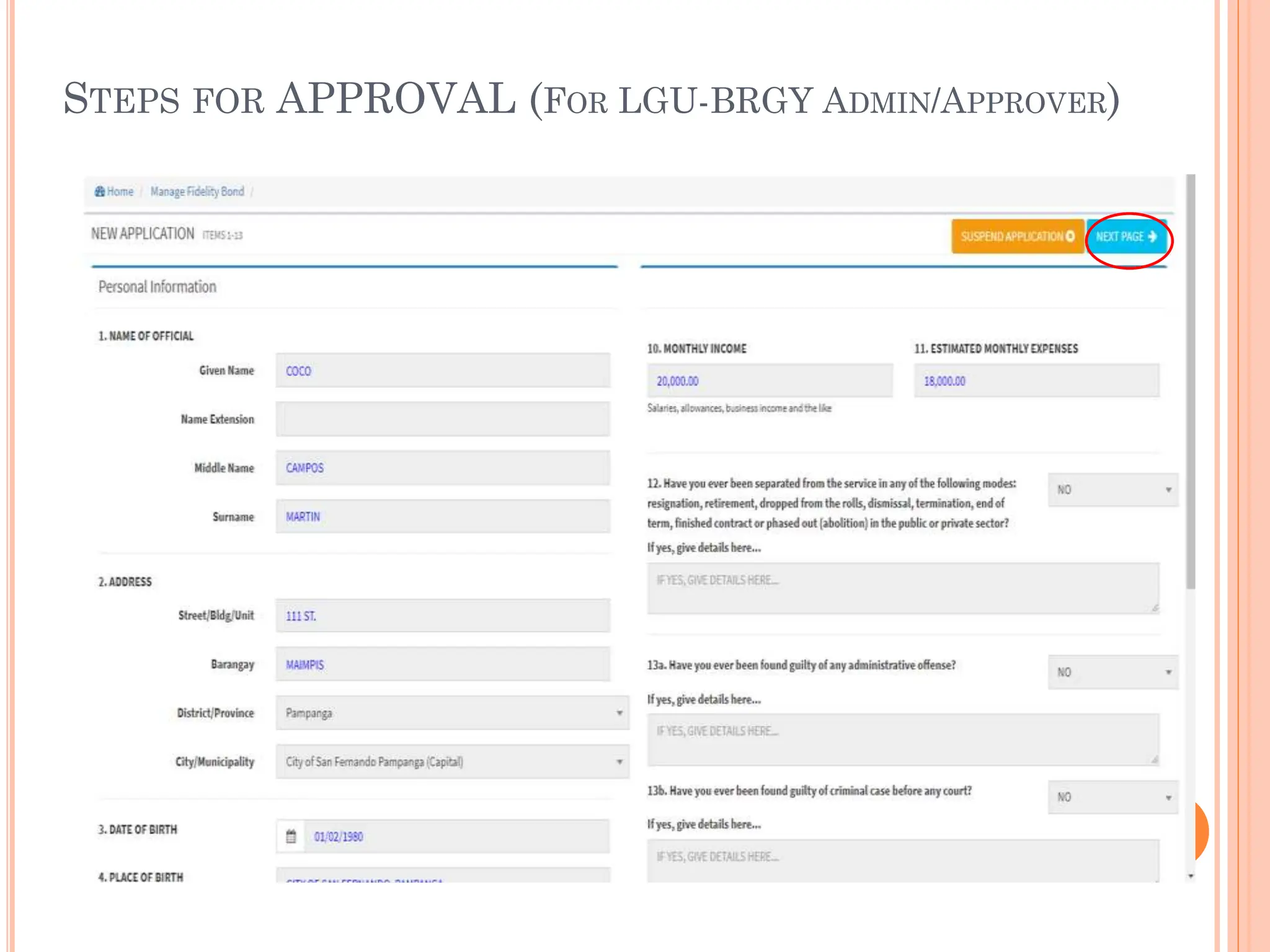 LOCAL GOVERNMENT UNIT BARANGAY WITH NEW APPLICATION.pptx