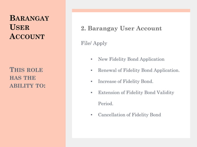 LOCAL GOVERNMENT UNIT BARANGAY WITH NEW APPLICATION.pptx | Business ...