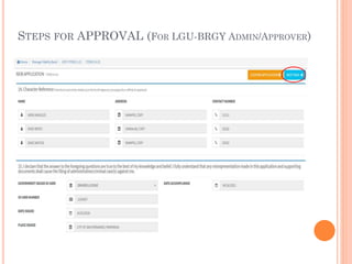 LOCAL GOVERNMENT UNIT BARANGAY WITH NEW APPLICATION.pptx