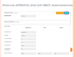 LOCAL GOVERNMENT UNIT BARANGAY WITH NEW APPLICATION.pptx