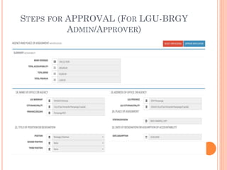 LOCAL GOVERNMENT UNIT BARANGAY WITH NEW APPLICATION.pptx