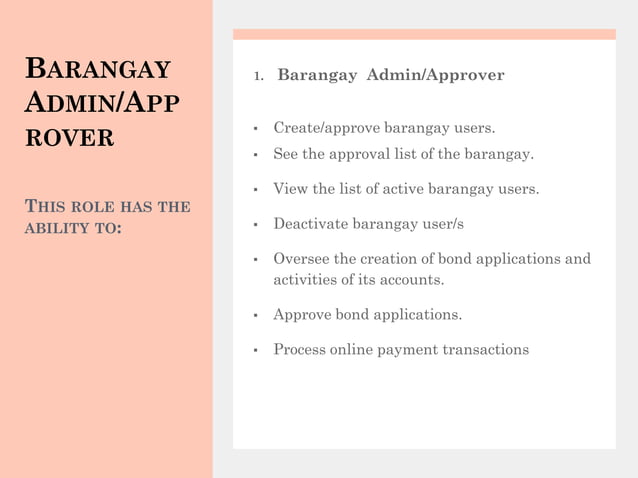 LOCAL GOVERNMENT UNIT BARANGAY WITH NEW APPLICATION.pptx | Business ...