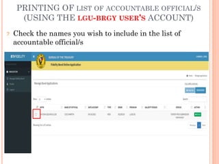 LOCAL GOVERNMENT UNIT BARANGAY WITH NEW APPLICATION.pptx