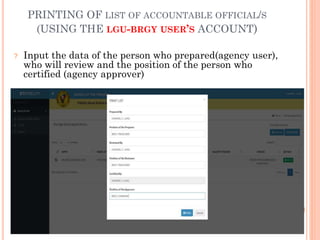 LOCAL GOVERNMENT UNIT BARANGAY WITH NEW APPLICATION.pptx