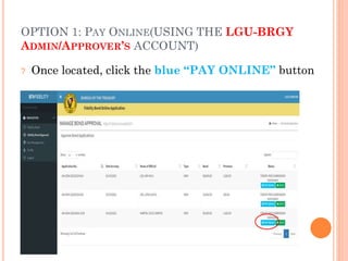 LOCAL GOVERNMENT UNIT BARANGAY WITH NEW APPLICATION.pptx