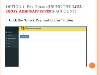 LOCAL GOVERNMENT UNIT BARANGAY WITH NEW APPLICATION.pptx