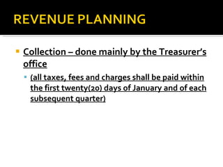 Lgu budgeting process | PPT